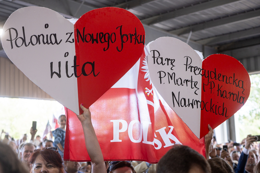 The late Prime Minister Jan Olszewski was commemorated in Doylestown ...