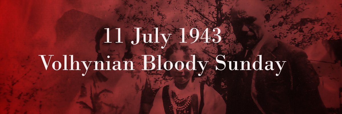 The 78th anniversary of the Volhynia Massacre - News - Institute of ...