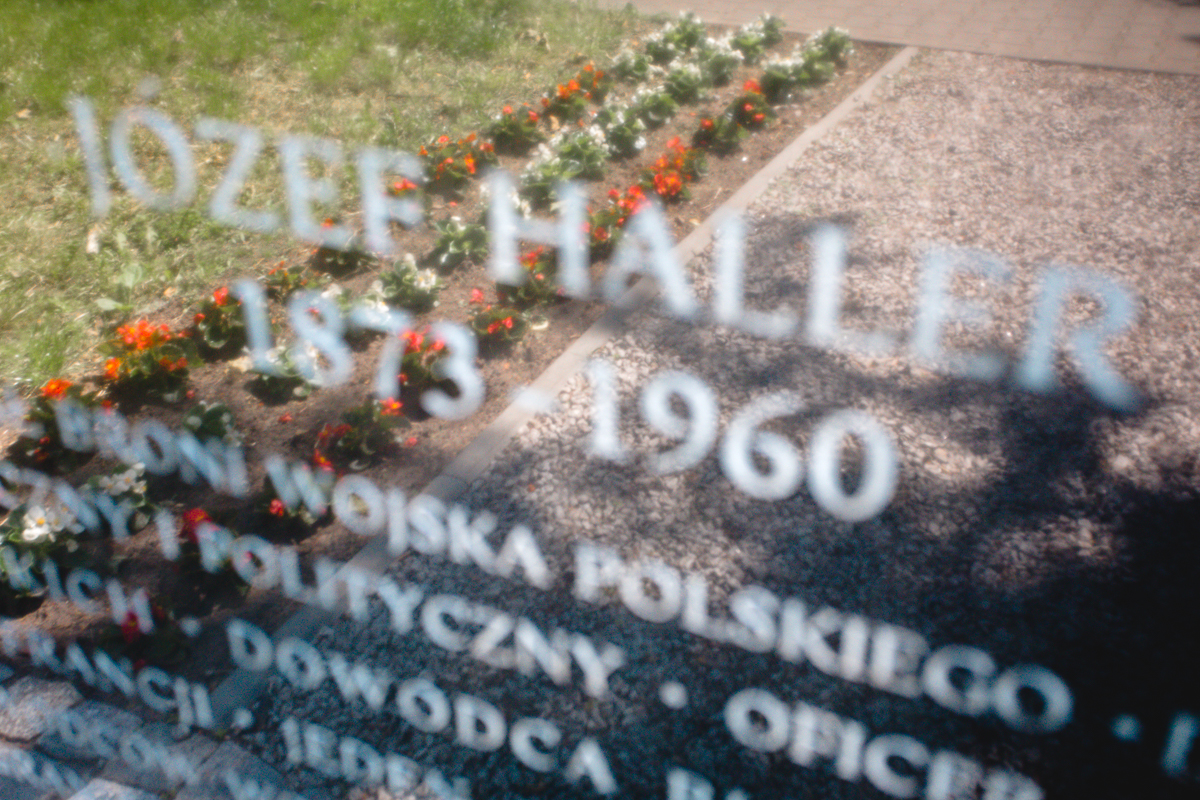 Józef Haller (13 August 1873 – 4 June 1960) – the IPN commemorates the ...