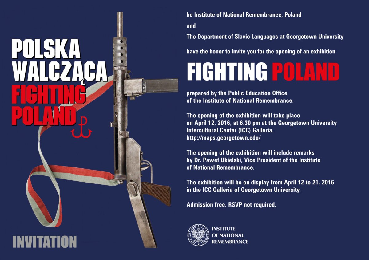 Opening of the "Fighting Poland" exhibition in Washington D.C. - News ...