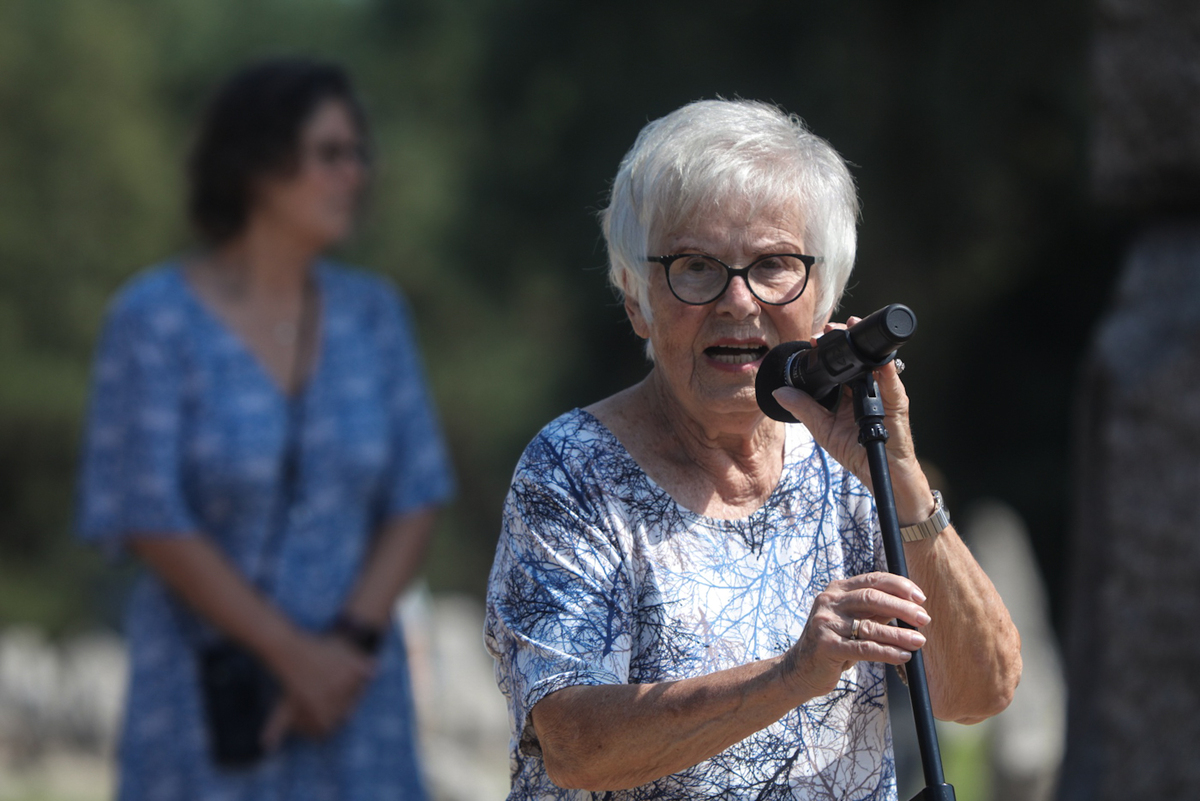 79th anniversary of the rebellion of Treblinka II death camp prisoners ...